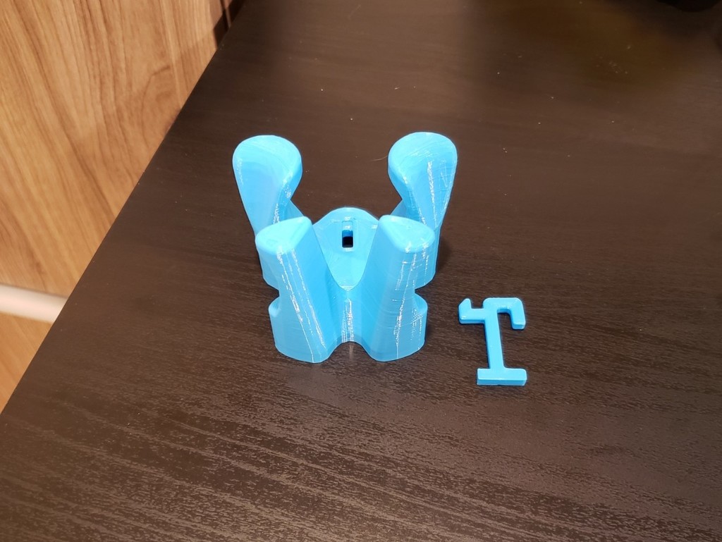 Oculus Touch Wall Mount for IKEA Skadis by PatPatate | Download free ...