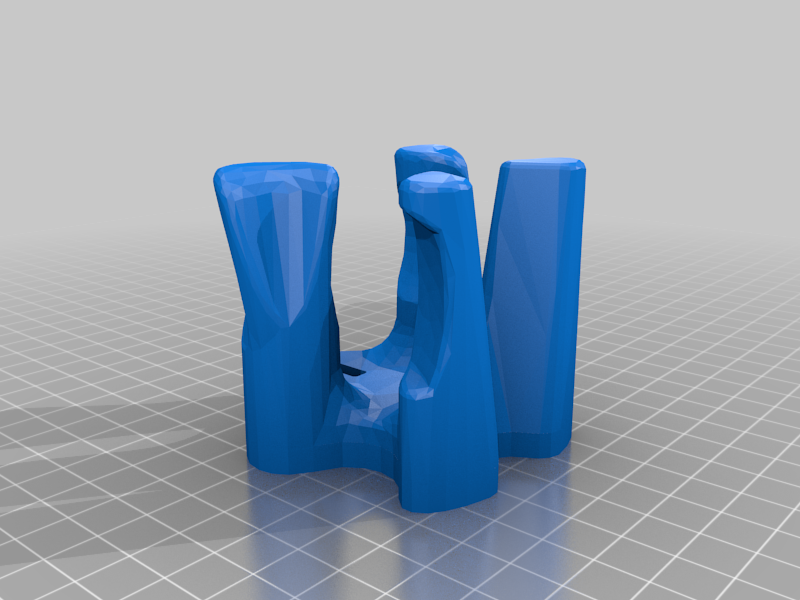 Oculus Touch Wall Mount for IKEA Skadis by PatPatate | Download free ...