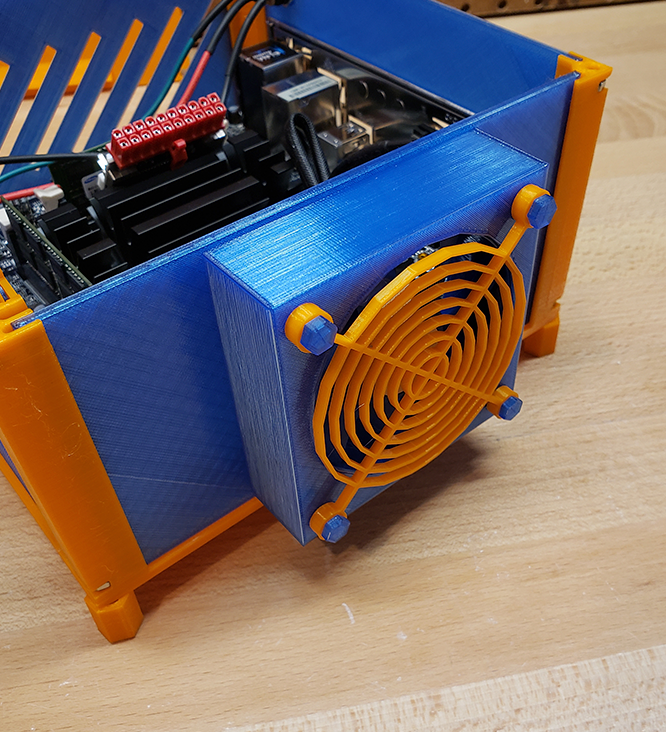 PC MINI-ITX CASE - Additionnal parts by PatPatate | Download free STL ...