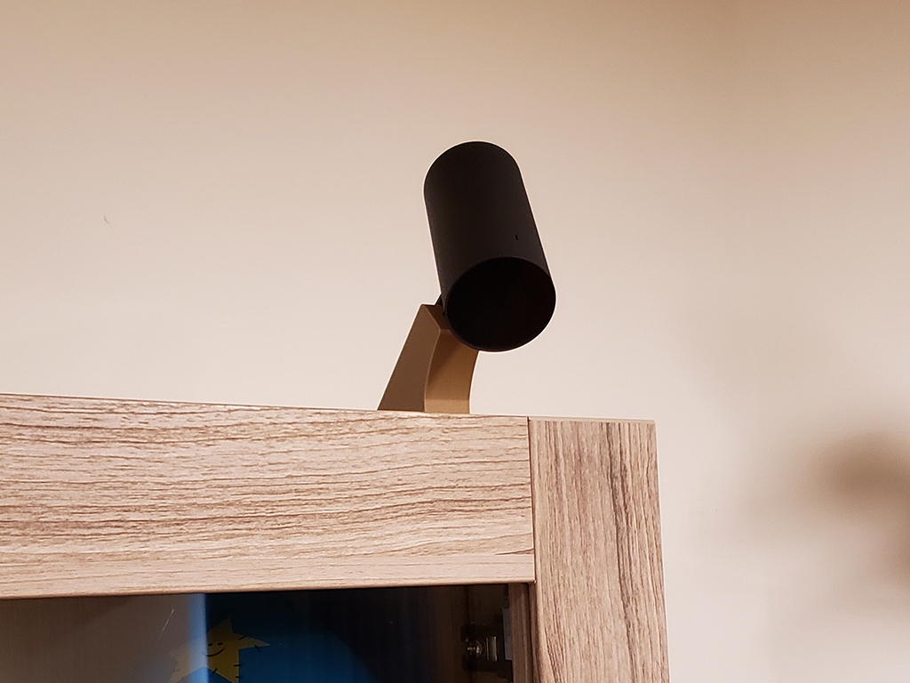 Oculus Sensor Mount for Ikea Besta by PatPatate | Download free STL ...