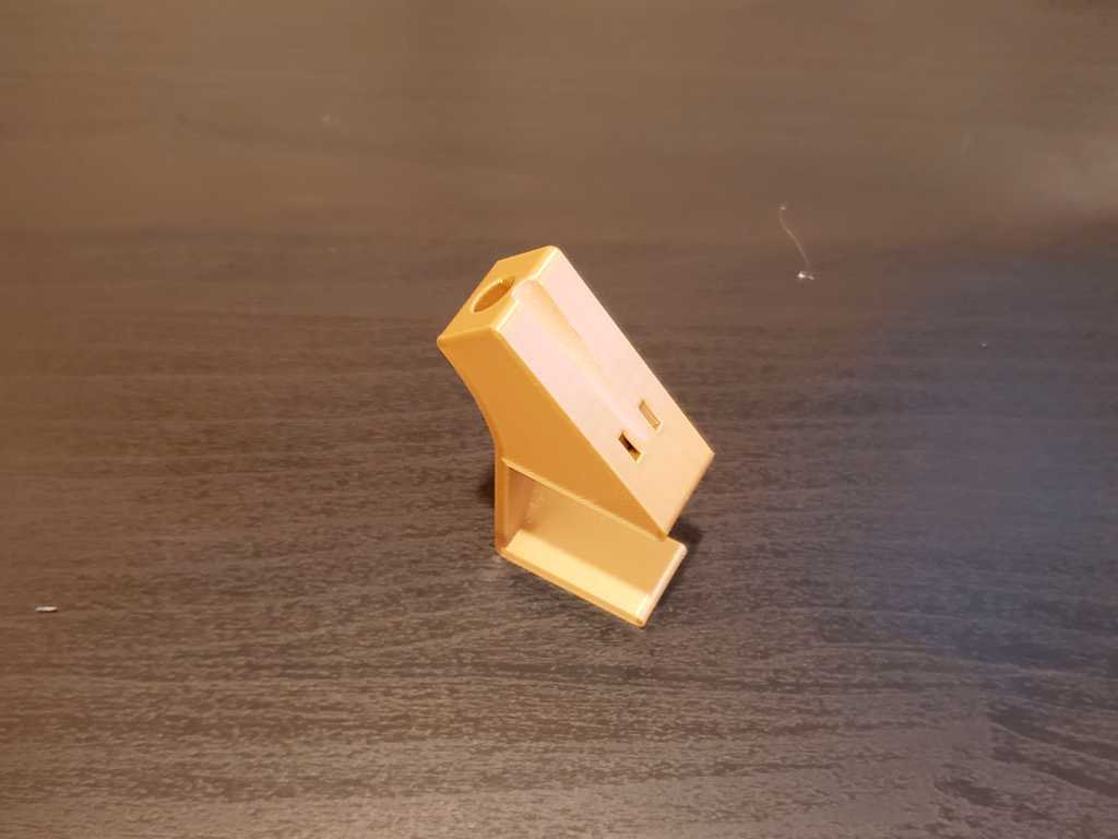 Oculus Sensor Mount for Ikea Besta by PatPatate | Download free STL ...