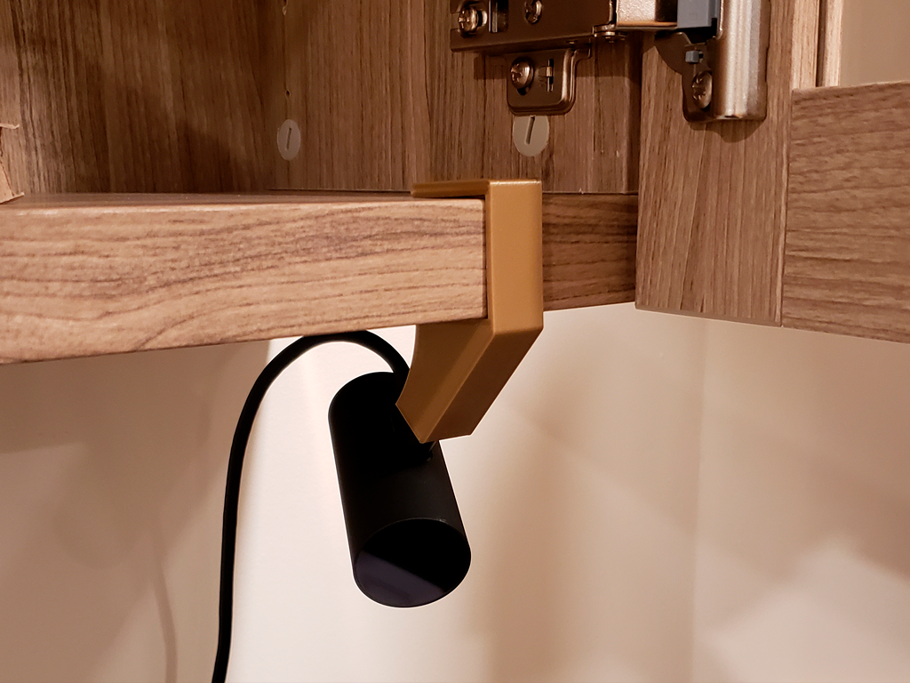 Oculus Sensor Mount for Ikea Besta by PatPatate | Download free STL ...