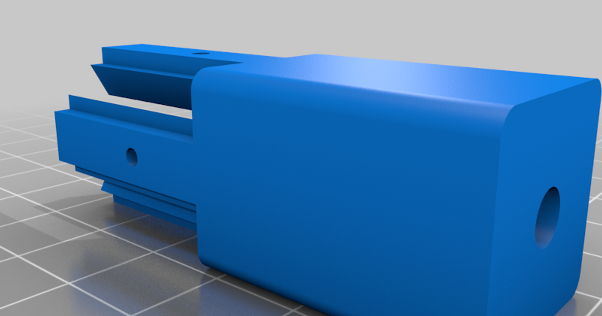 2020 tapping jig with punch guide by MaxKorp | Download free STL model ...