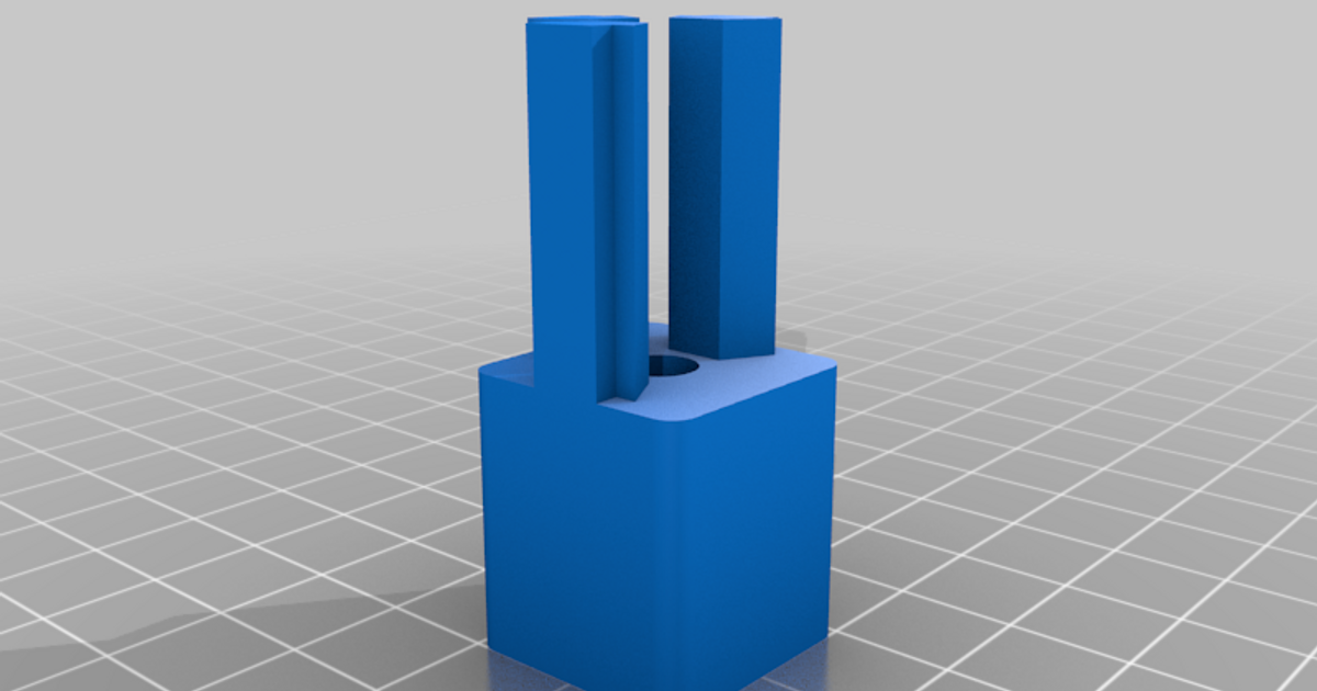 2020/2040 Extrusion Thread Tapping Jig by MaxKorp | Download free STL ...