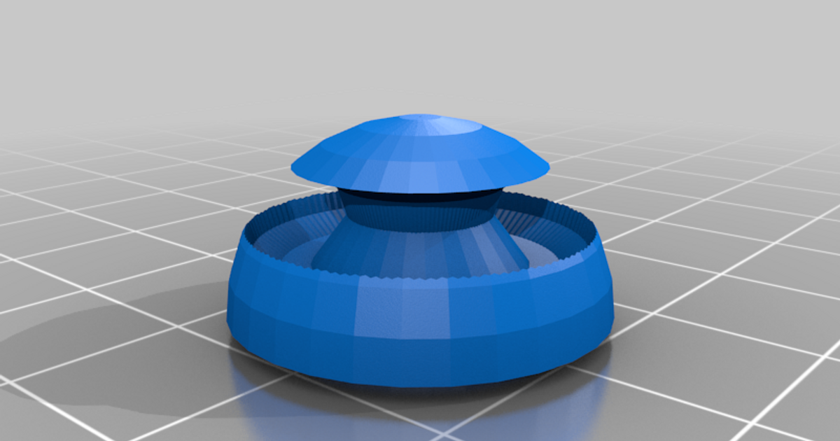 Joystick Controller Mask by ZigZagZuggurat | Download free STL model ...