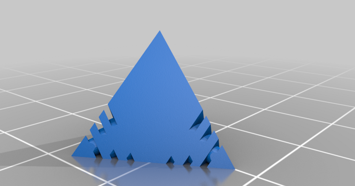 Royal Game of Ur Dice by ZigZagZuggurat | Download free STL model ...