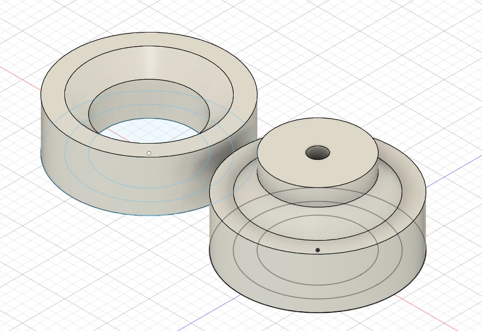 2 Inch Dimple Die by Stephen.Vieau | Download free STL model ...