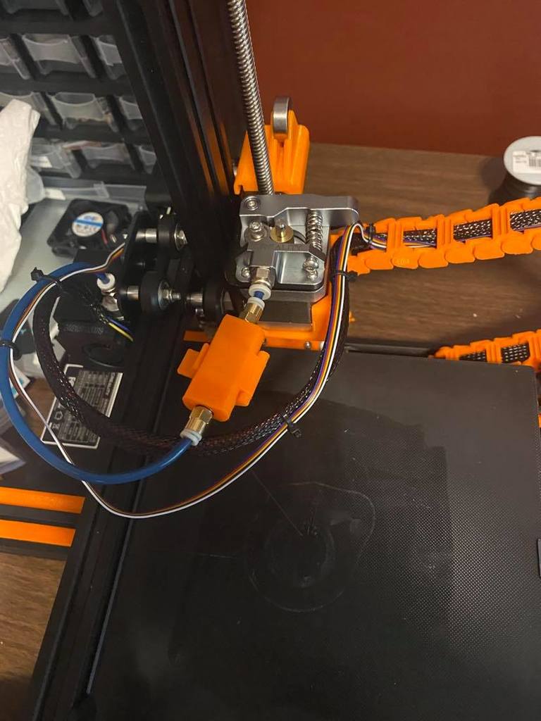 Inline Dust Filter by speedysk1 | Download free STL model | Printables.com