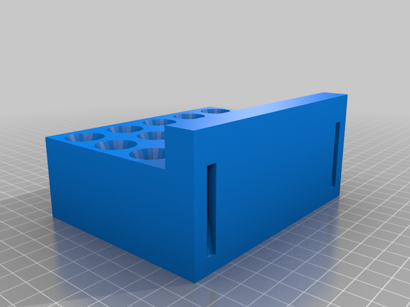Air Hammer Chisel Holder by speedysk1 | Download free STL model ...