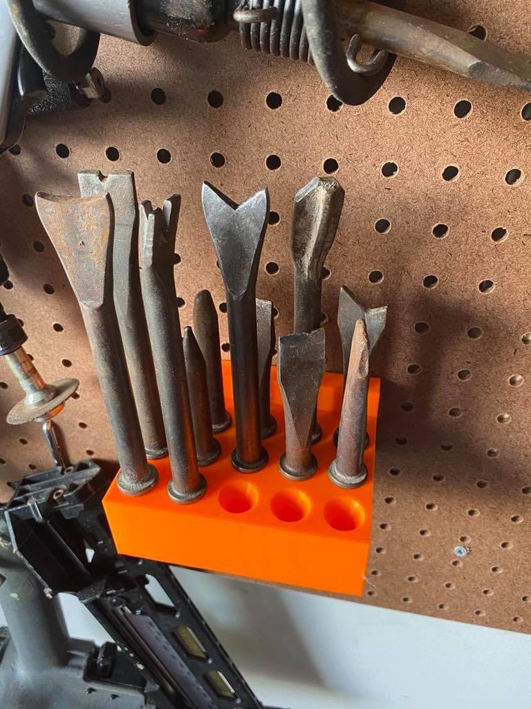 Air Hammer Chisel Holder by speedysk1 | Download free STL model ...