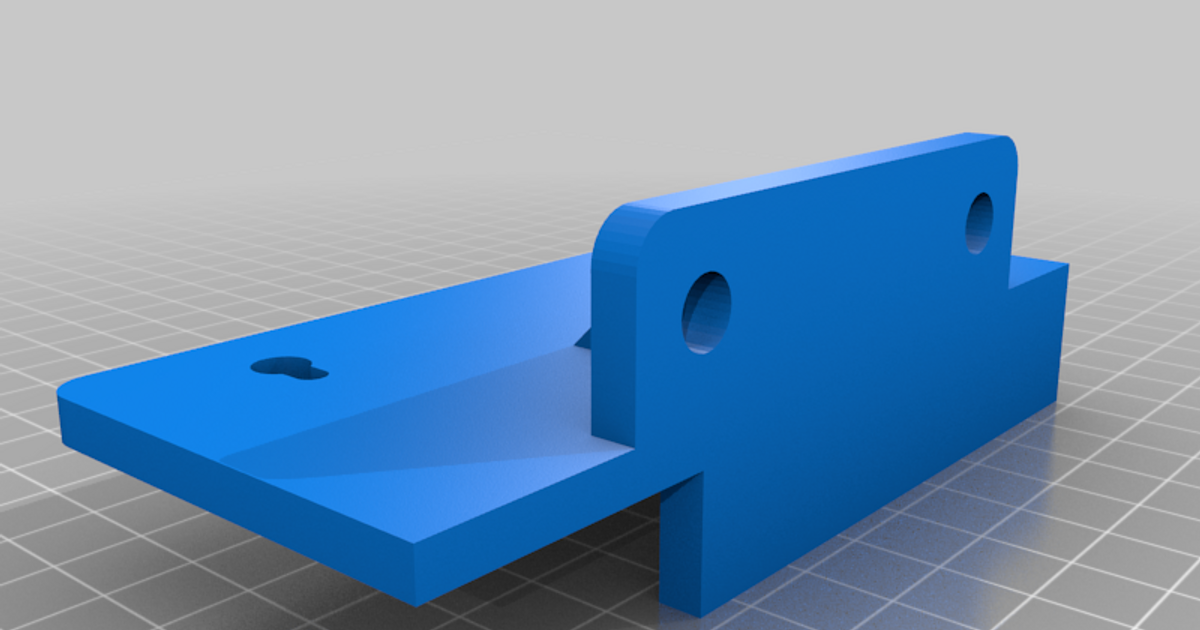 MeLe Quieter 2.0 Bracket for Dovetail Plate by notzeeg | Download free ...