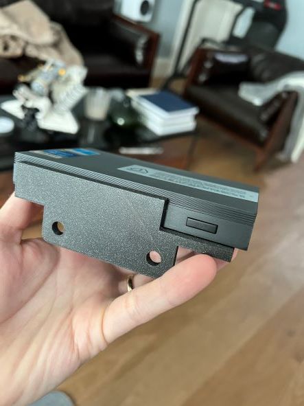 MeLe Quieter 2.0 Bracket for Dovetail Plate by notzeeg | Download free ...