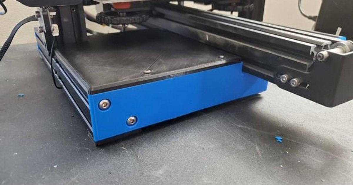Ender 3 Klipper Enclosure by Trevor | Download free STL model ... Ender 3 Klipper Enclosure by Trevor | Download free STL model ...