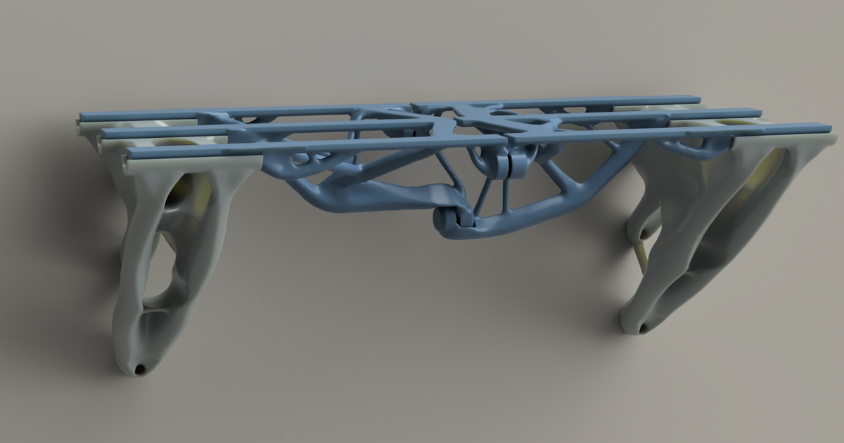 A GD Shelf - Generative Design Shelf w/ Pseudo Kinematic Interfaces by ...