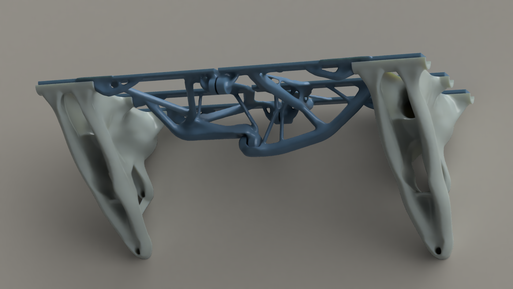 A GD Shelf - Generative Design Shelf w/ Pseudo Kinematic Interfaces by ...