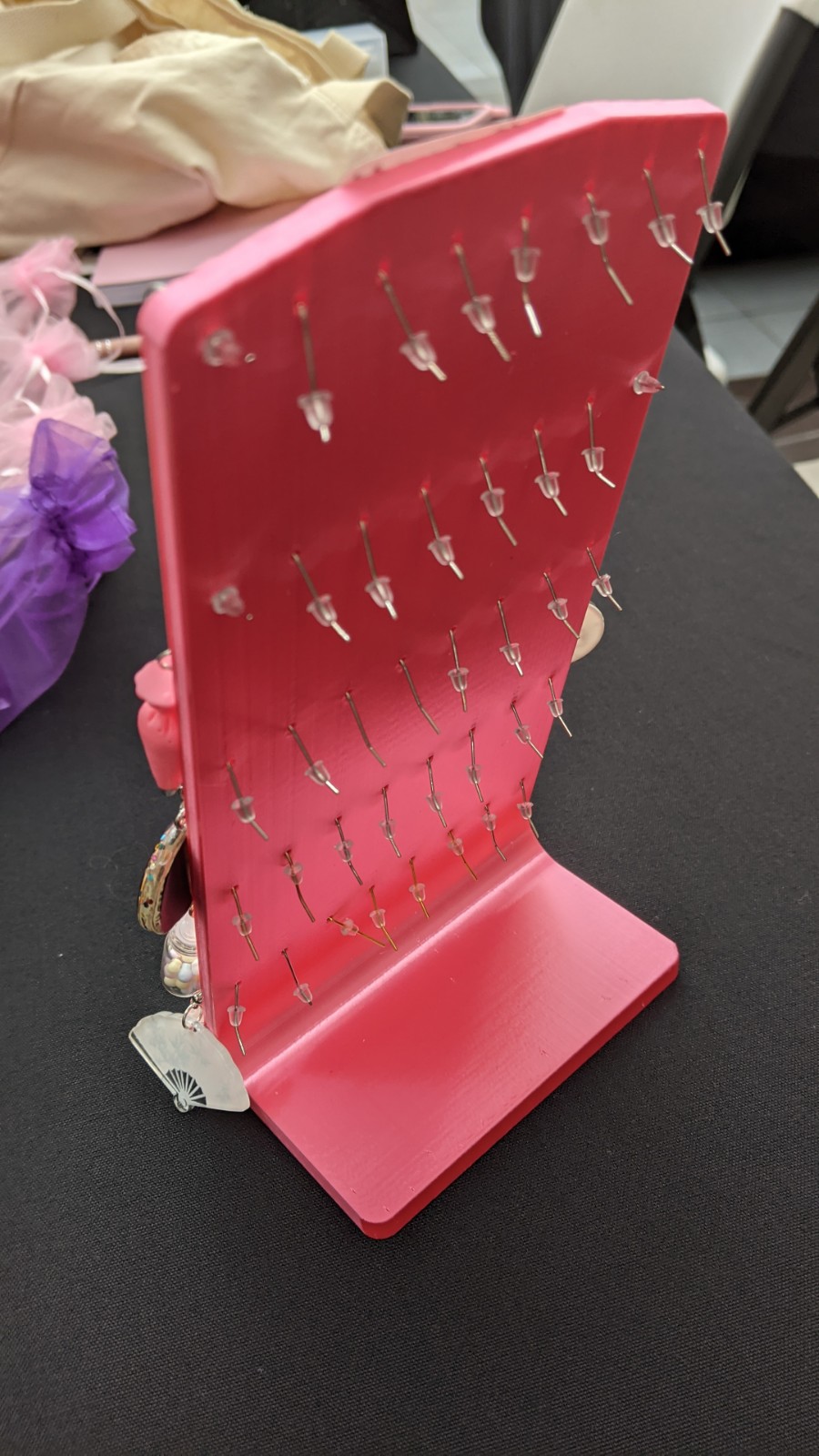 Earring Stand/Organizer by LOJIKnREEZON | Download free STL model ...