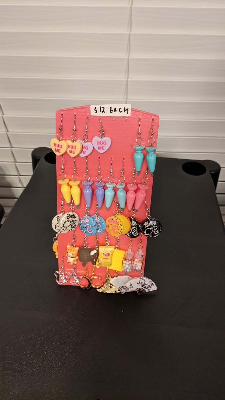 Earring Stand/Organizer by LOJIKnREEZON | Download free STL model ...