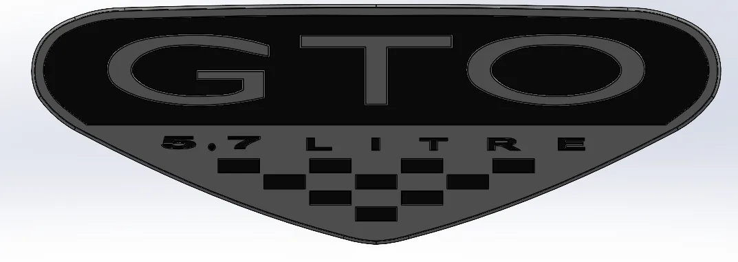 Pontiac Gto Logo