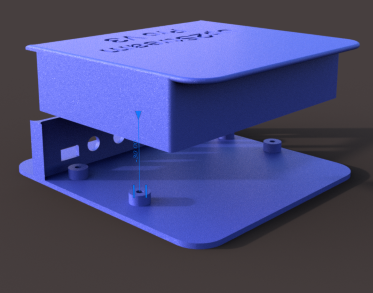 Up2Stream Pro V3 Case by Perkinje | Download free STL model ...