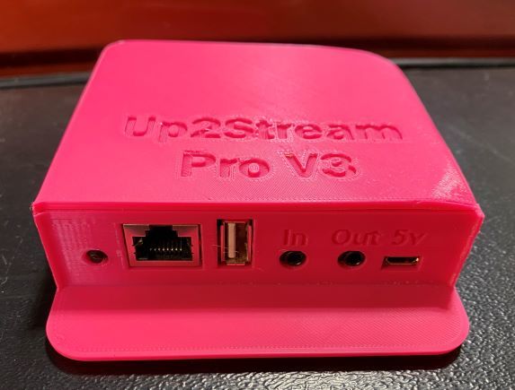 Up2Stream Pro V3 Case by Perkinje | Download free STL model ...