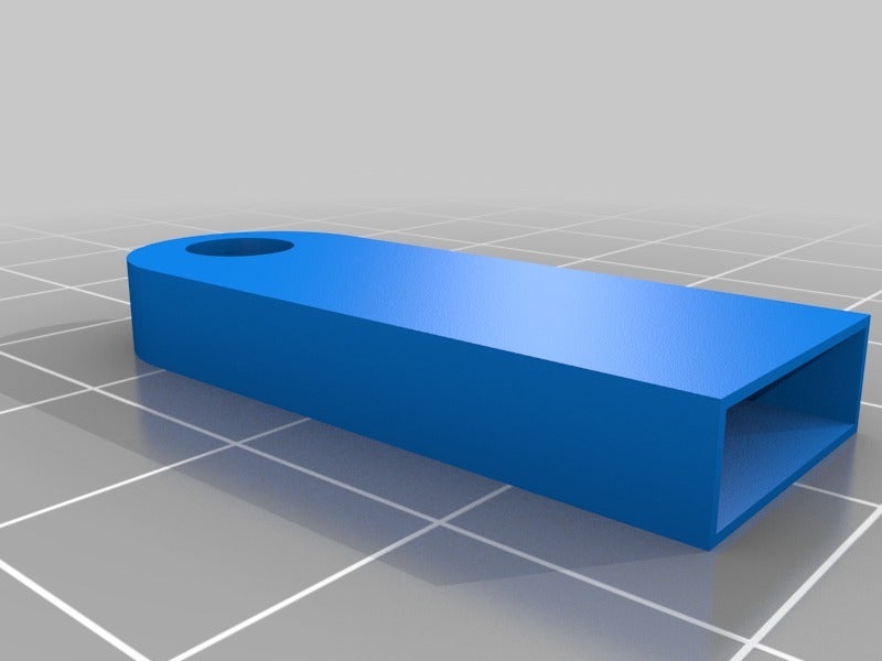 minimalistic kingston and compatible usb stick housing by Sulya ...