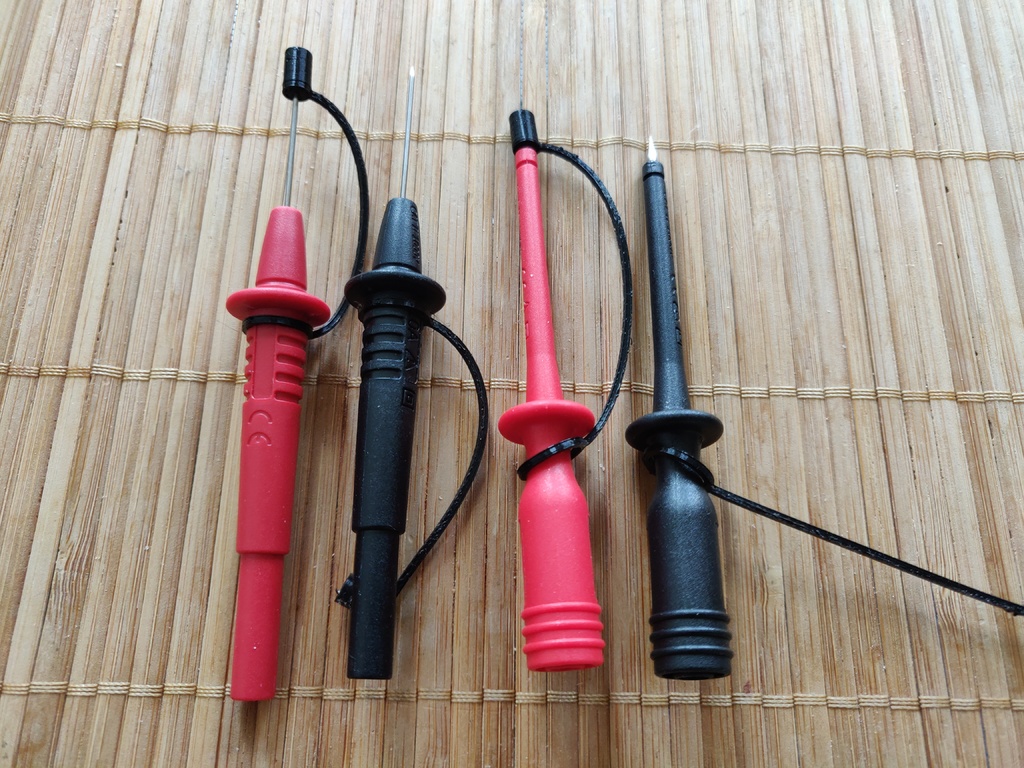 Tethered Multimeter Probe Caps by tidklaas | Download free STL model ...