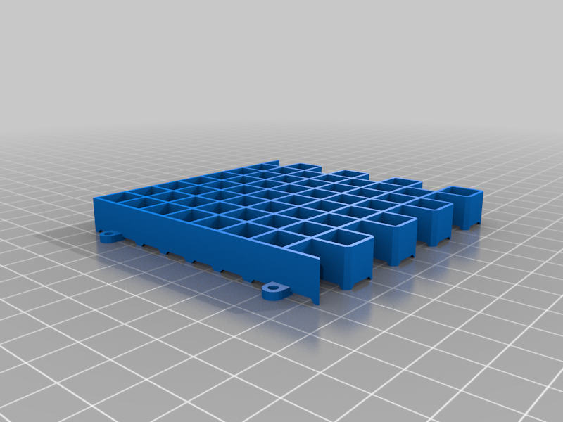 LEDMatrix Diffuser Grid by tidklaas | Download free STL model ...