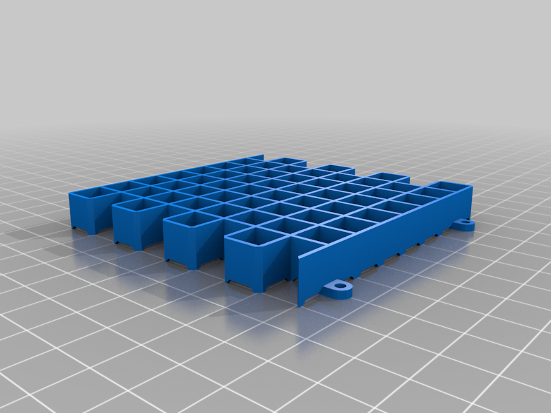LEDMatrix Diffuser Grid by tidklaas | Download free STL model ...