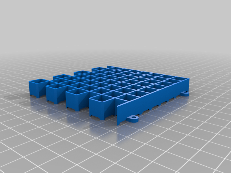 LEDMatrix Diffuser Grid by tidklaas | Download free STL model ...