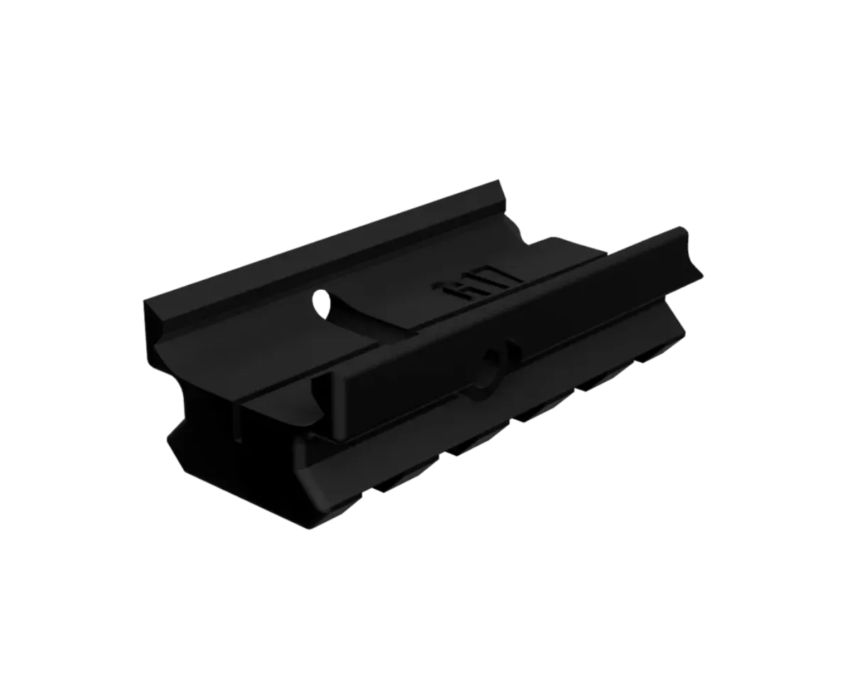 Low profile Glock rail to picatinny adapter by SamK3D | Download free ...