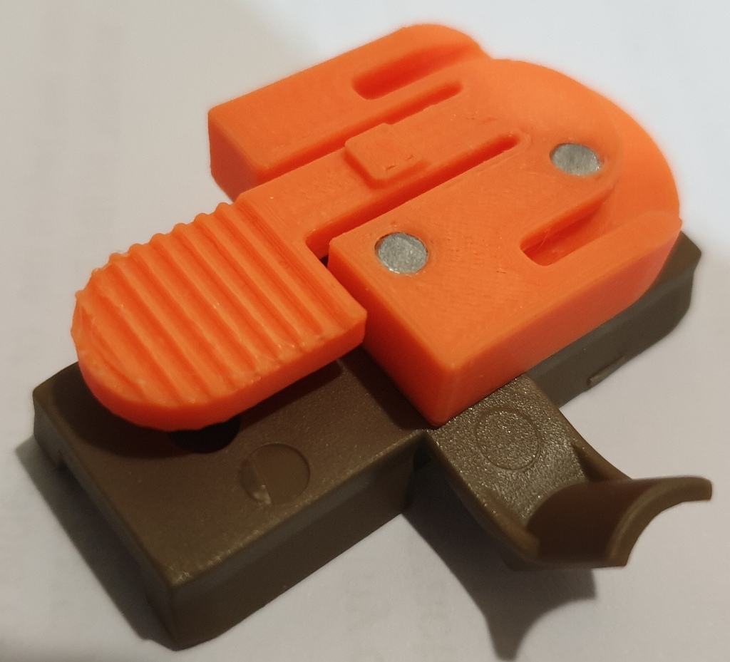 Surefire HL1 helmet light mount by SamK3D | Download free STL model ...