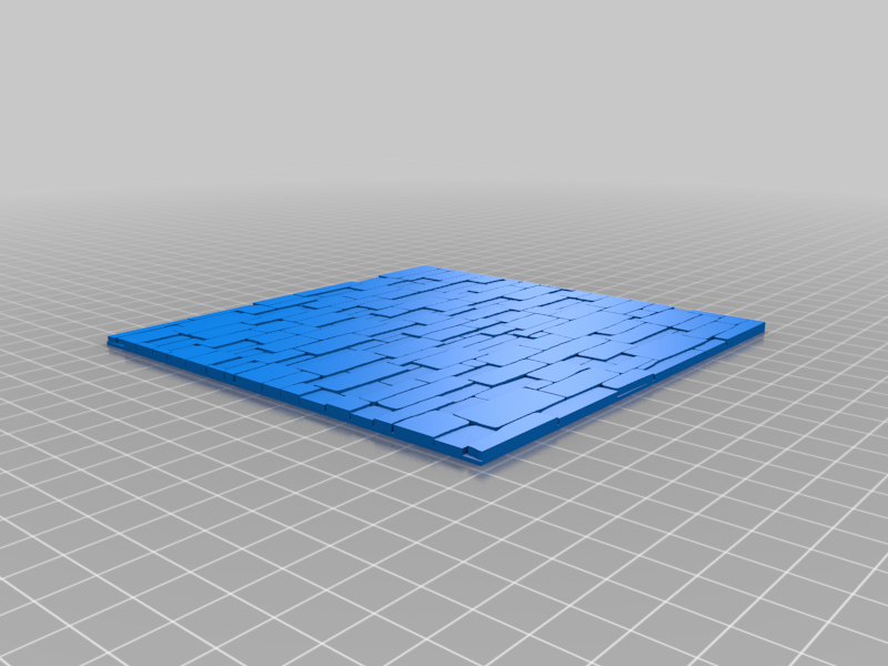Stone Wall Panel by SamK3D | Download free STL model | Printables.com