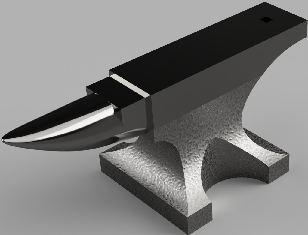 Anvil by SamK3D | Download free STL model | Printables.com