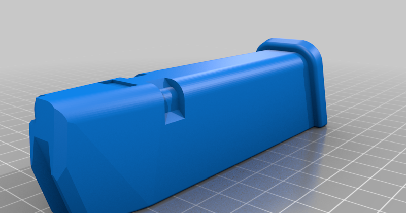 Glock 9mm Dummy Training Magazines by SamK3D | Download free STL model ...