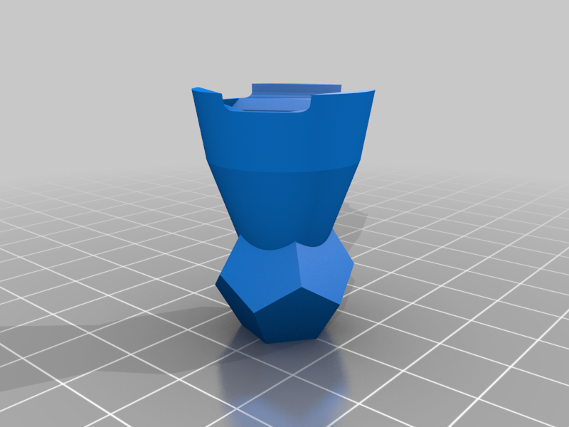 Catan Number Towers (4 Player) by SamK3D | Download free STL model ...