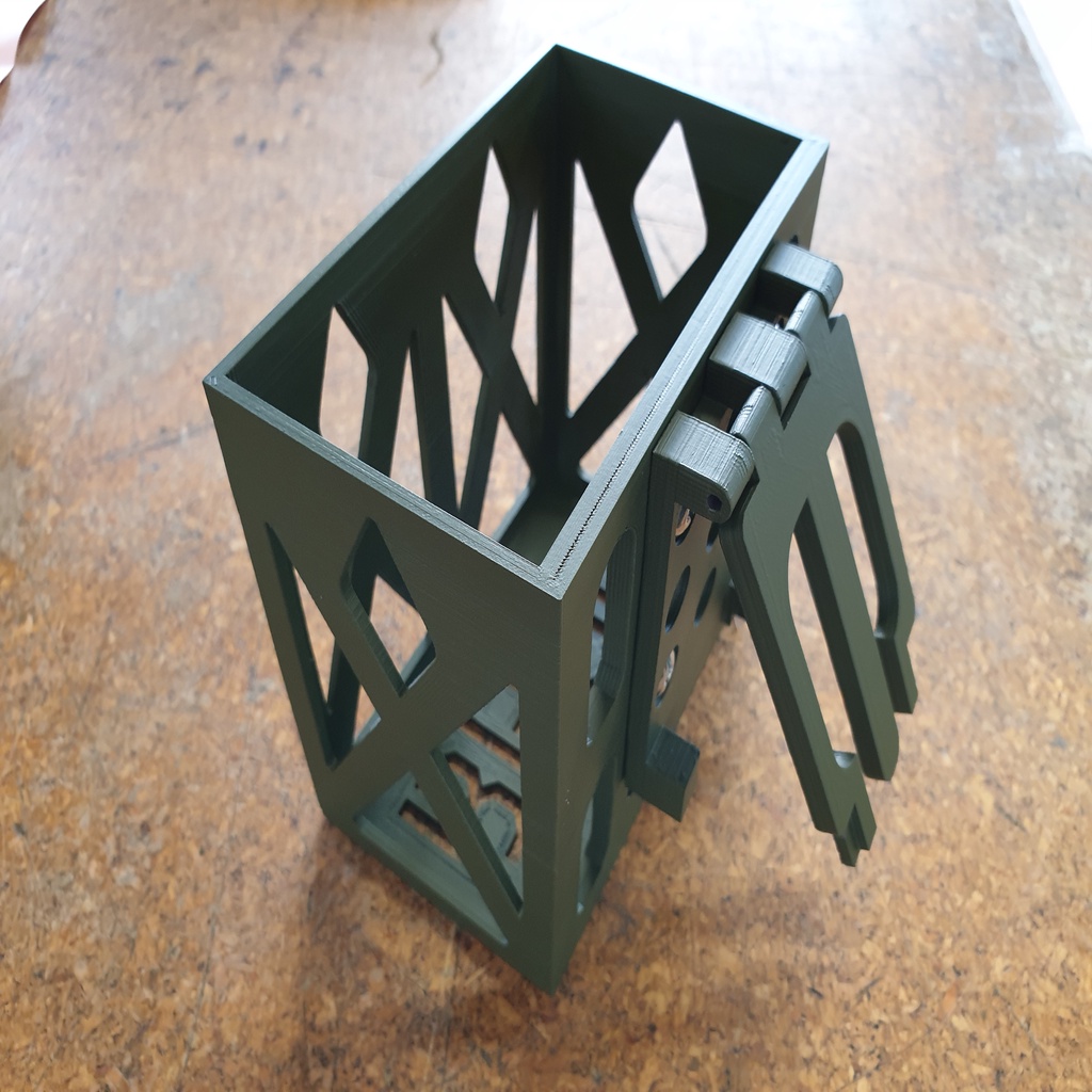 Shotshell Box Holder by SamK3D | Download free STL model | Printables.com