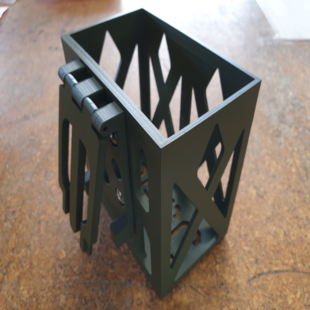 Shotshell Box Holder by SamK3D | Download free STL model | Printables.com