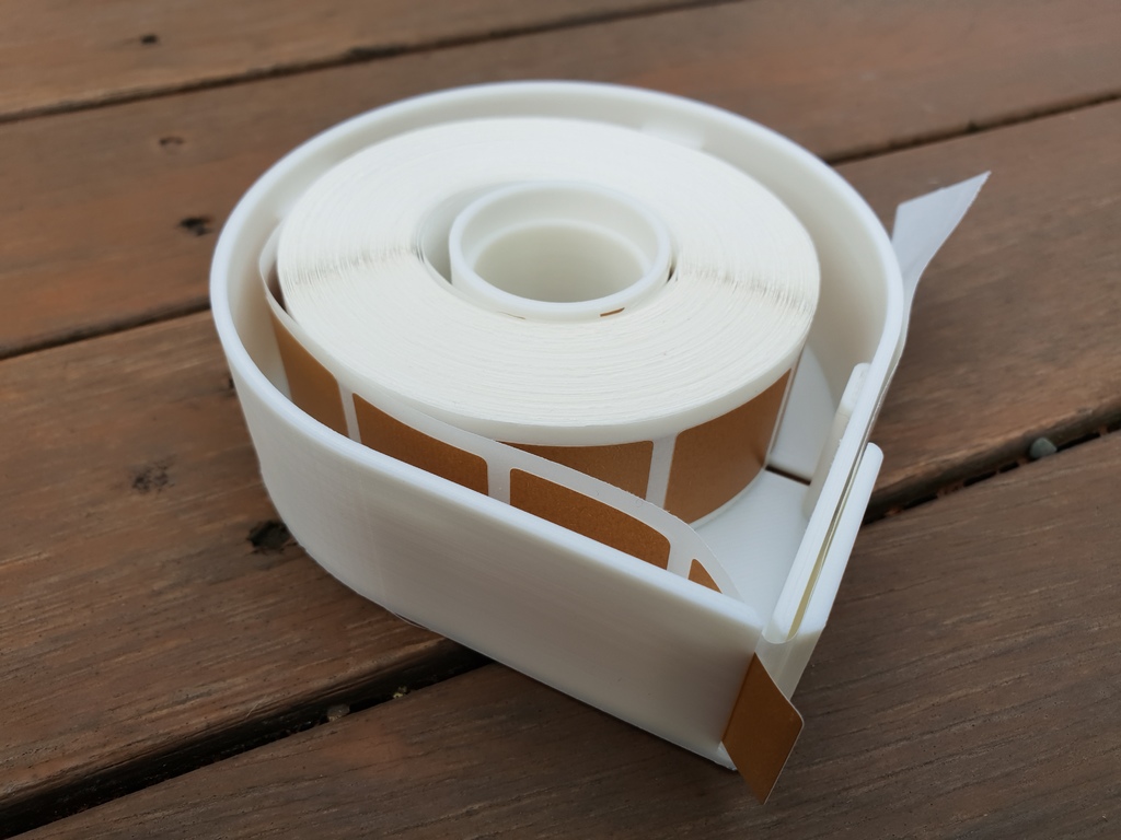 22mm Target Patch Dispenser by SamK3D | Download free STL model ...