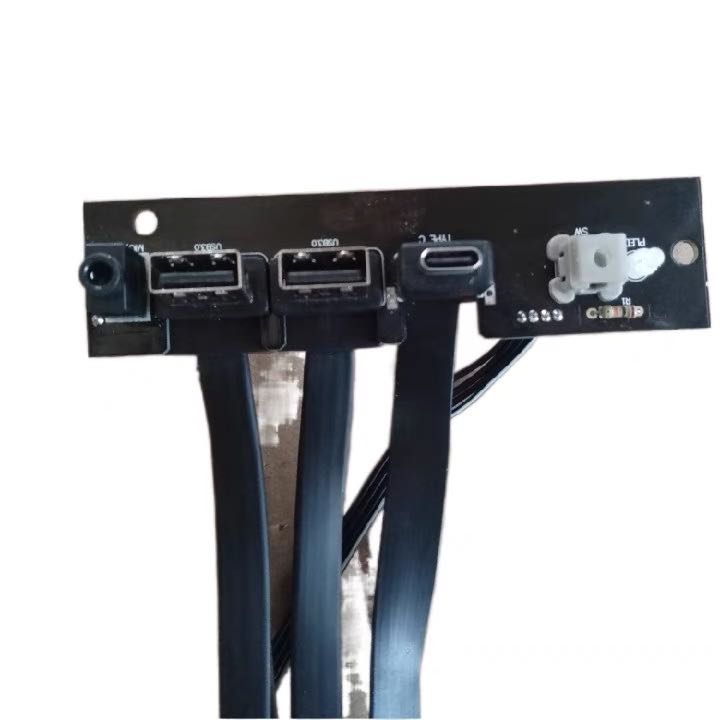 Computer Front Panel Box by Nopitynope | Download free STL model ...