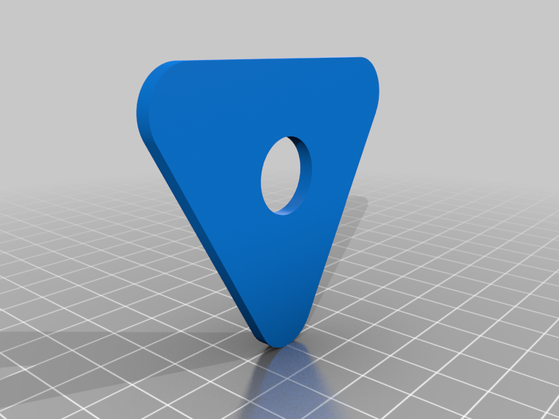 triangle coil top by mgendron57 | Download free STL model | Printables.com