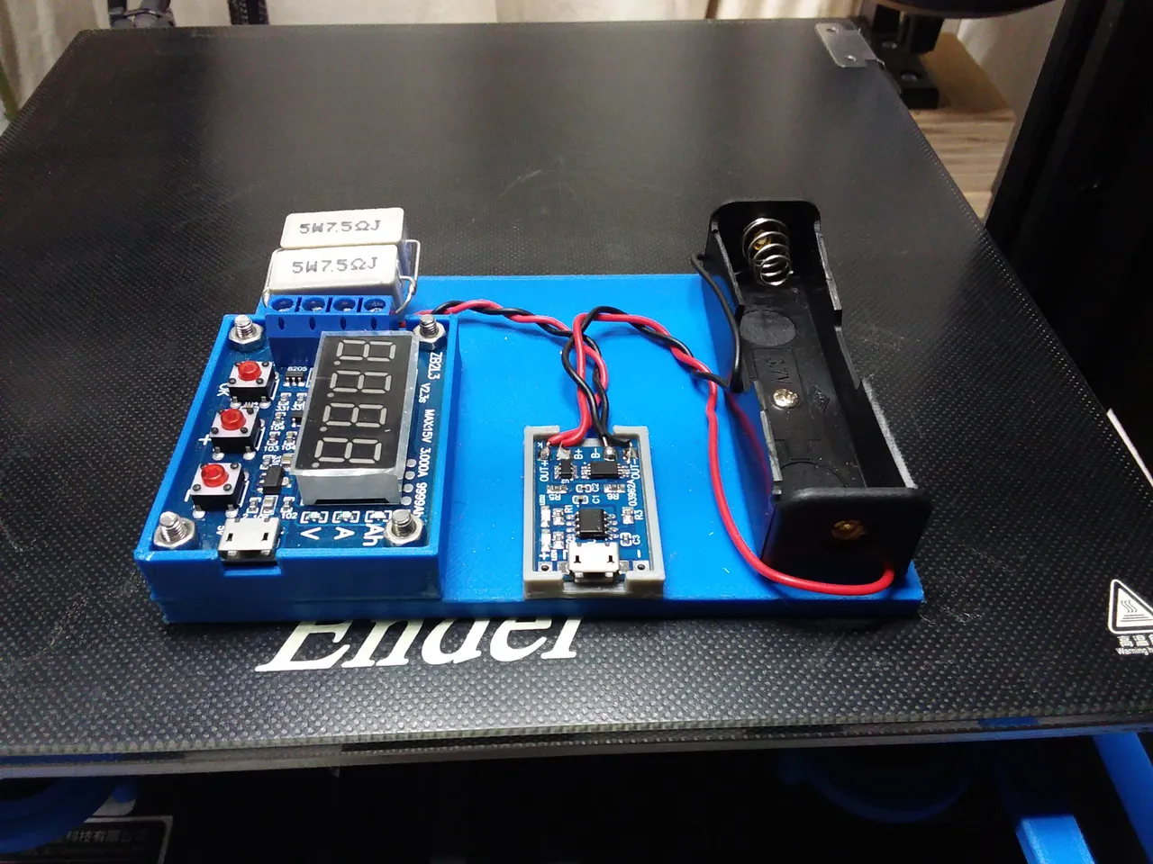 Simple TP4056 Housing by Mark | Download free STL model | Printables.com