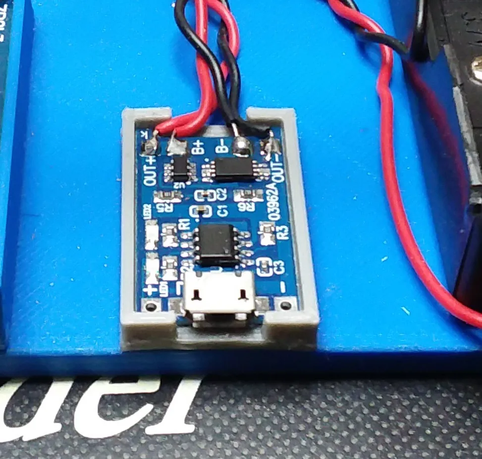 Simple TP4056 Housing by Mark | Download free STL model | Printables.com