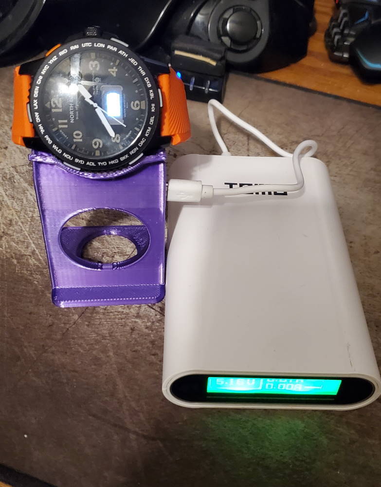 Charge Stand for North Edge Float Watch by Chuck Bryant | Download free ...