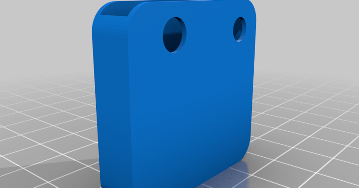 TPU Case for Tile Mate Keyfinder by Chuck Bryant | Download free STL ...