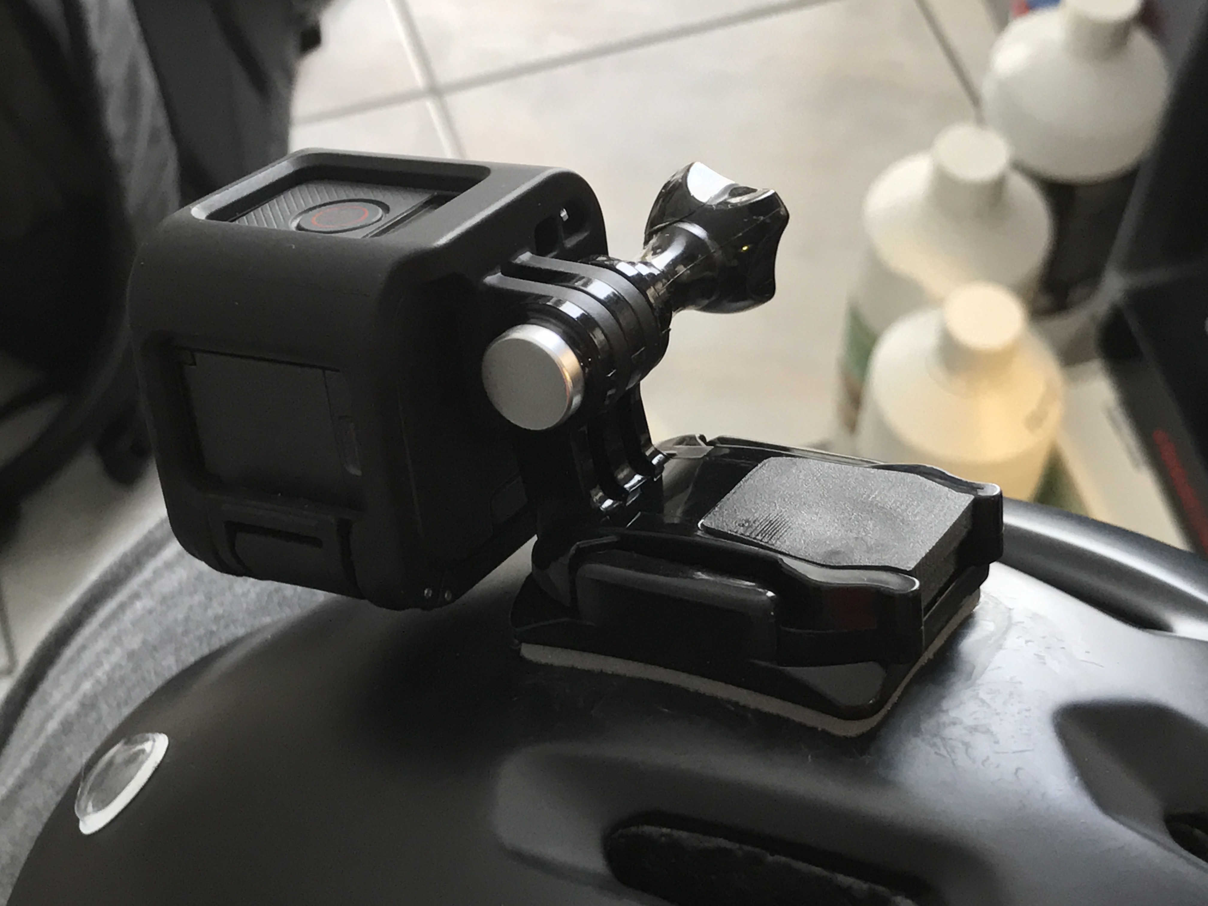 Locking Plug for GoPro Hero5 (flexible) by Sulya | Download free STL ...