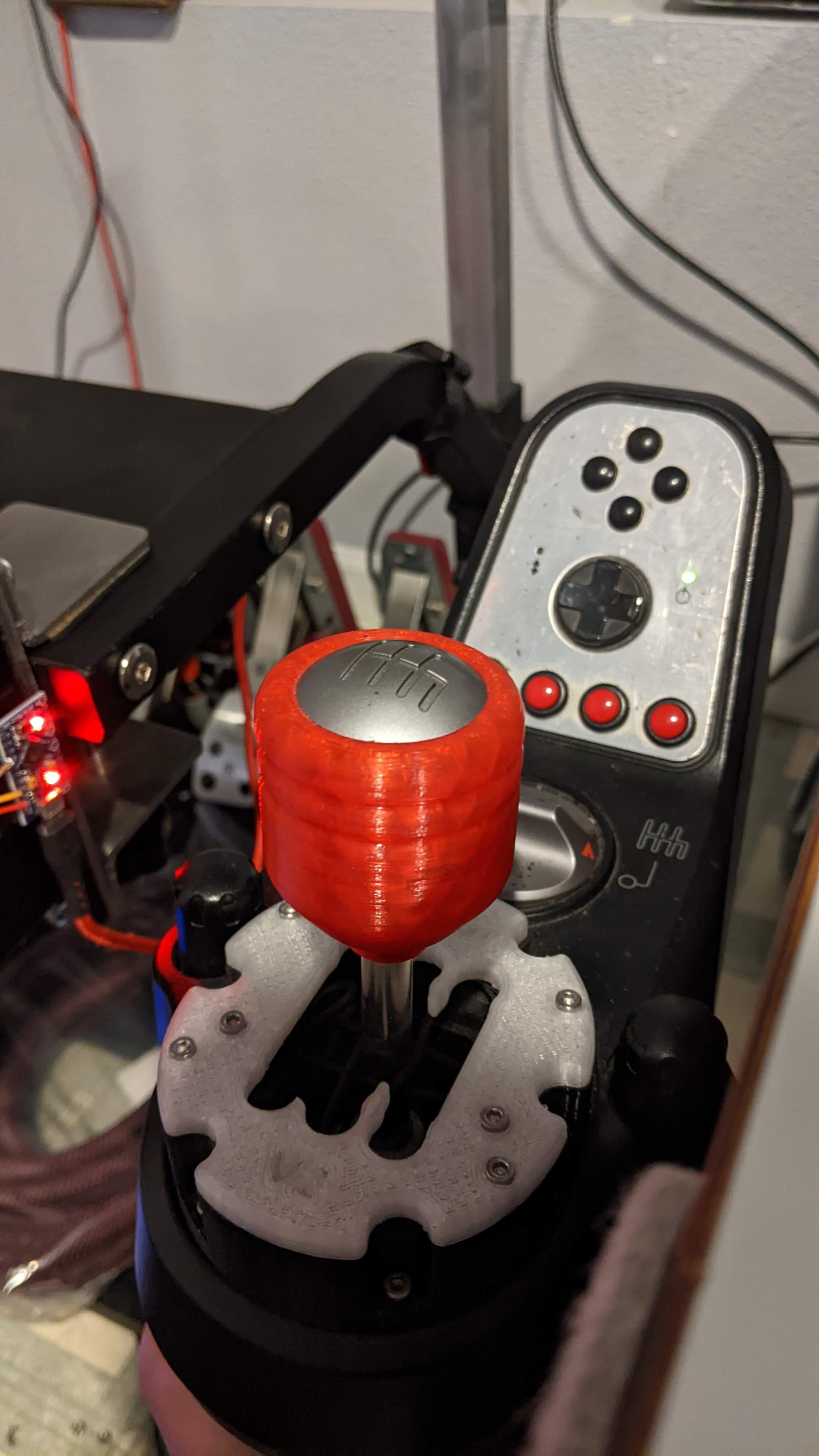 G25 Shift Knob by TJ | Download free STL model | Printables.com