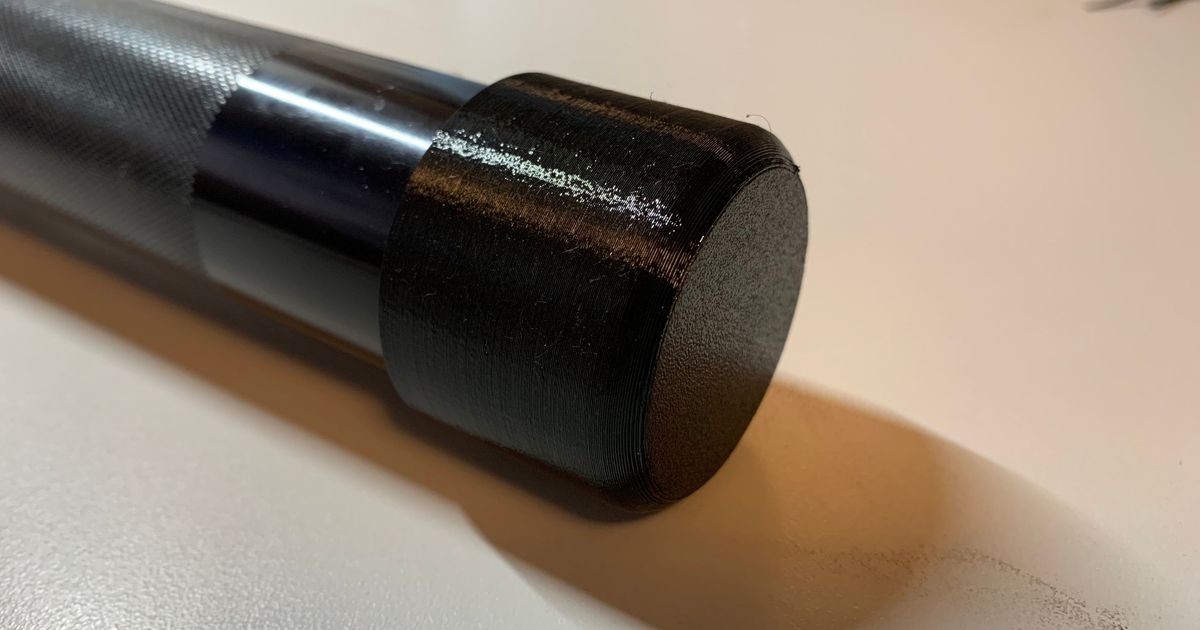 Maglite D-cell TPU base by Jason H | Download free STL model ...