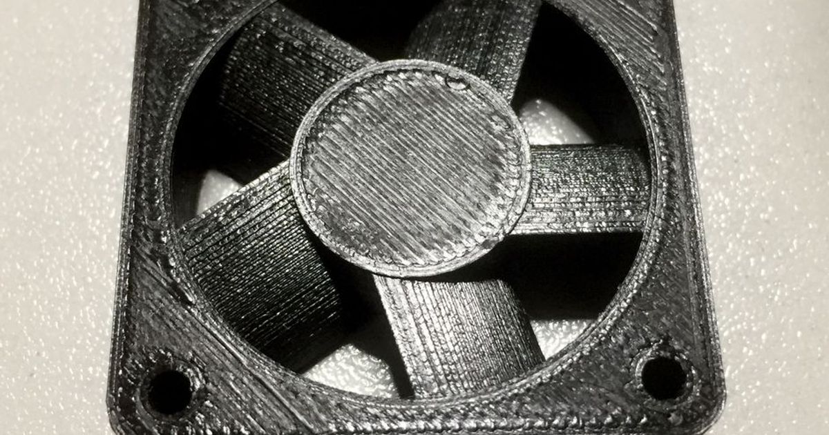 Fan Static Pressure Booster by EBijma | Download free STL model ...