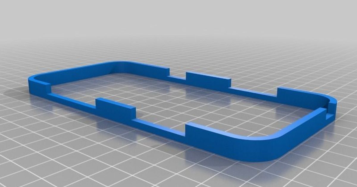 Samsung Galaxy S8 Frame by AndAug | Download free STL model ...