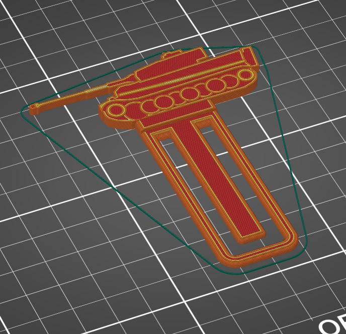 Tiger Tank Bookmark by Edy195 | Download free STL model | Printables.com